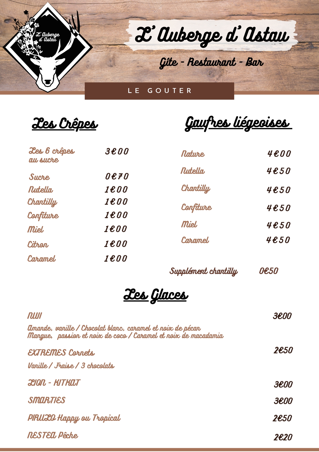 L' Auberge d' Astau - Lac d'Oô